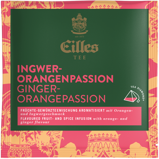 Eilles Ingwer-Orangenpassion Tea Diamond - Hochstrasser AG - in Luzern geröstet